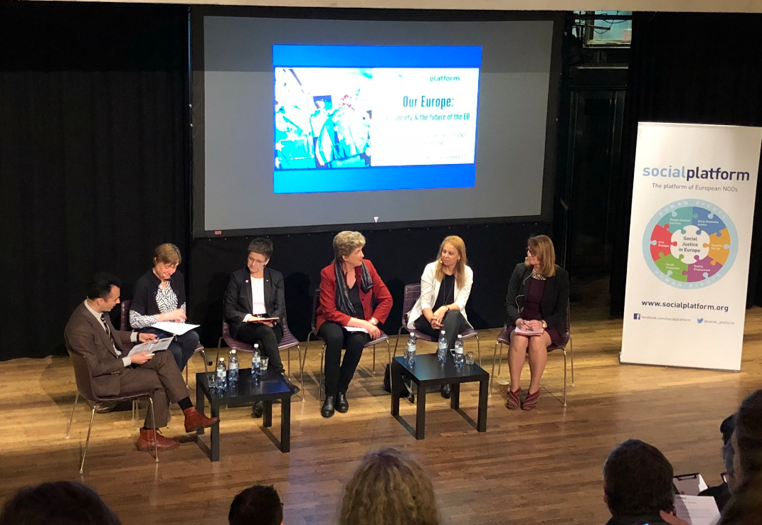 Civil society and the future of the EU – side event in the framework of ...